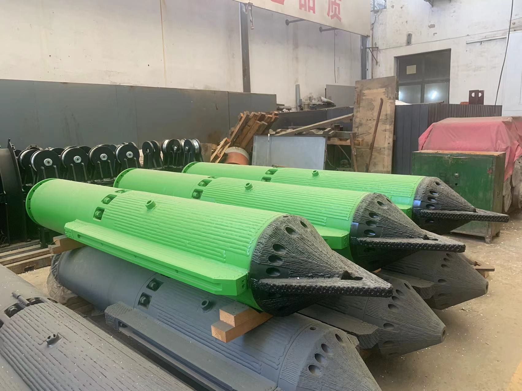 Vibroflotation Compaction Equipment High Compaction Efficiency Achieved