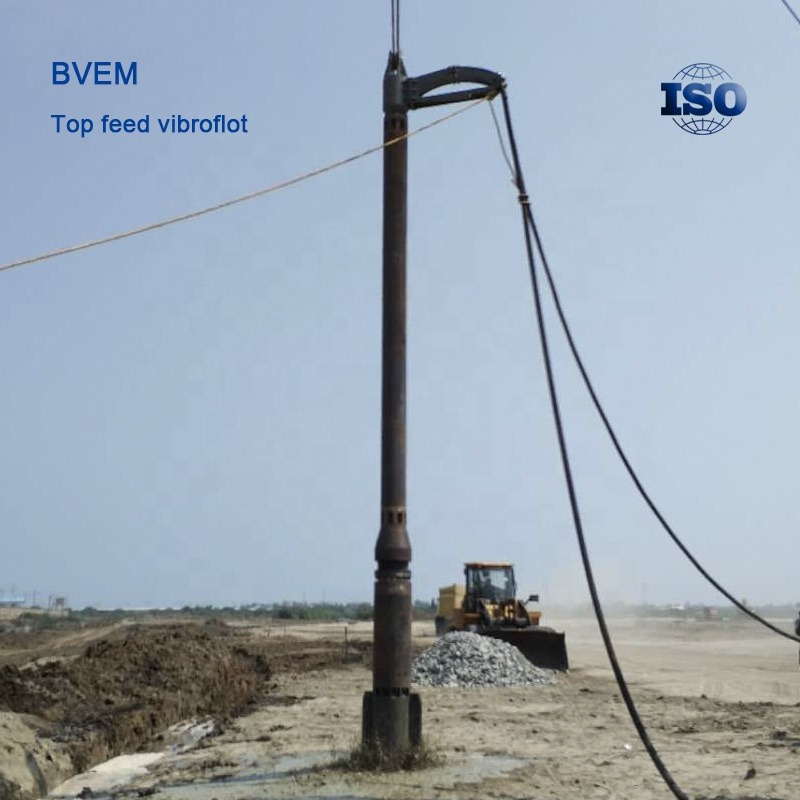 Efficiency Boosted Bottom Feed Vibroflot with Frequency Conversion ...