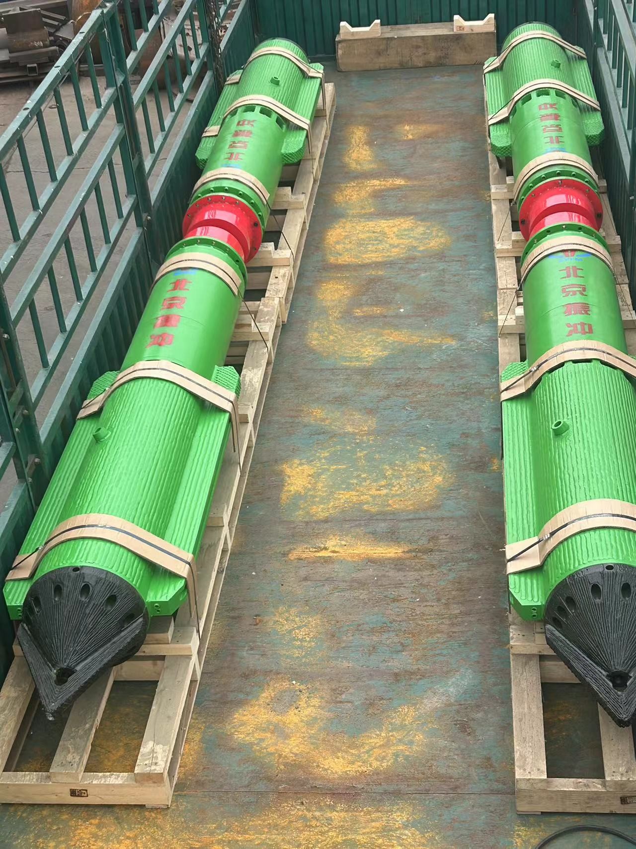 DN325 Feeding Pipe and Vibration Frequency of 45-55 Hz in BVEM ...