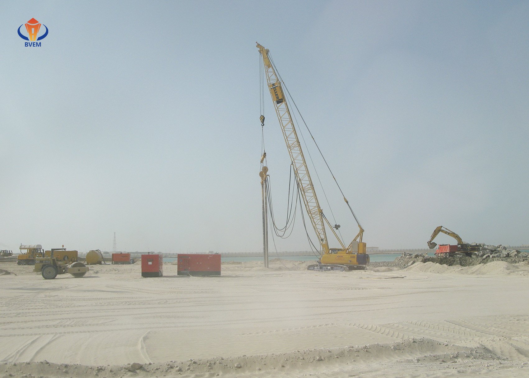 Professional Vibro Piling Contractors Soil Improvement Engineering ...