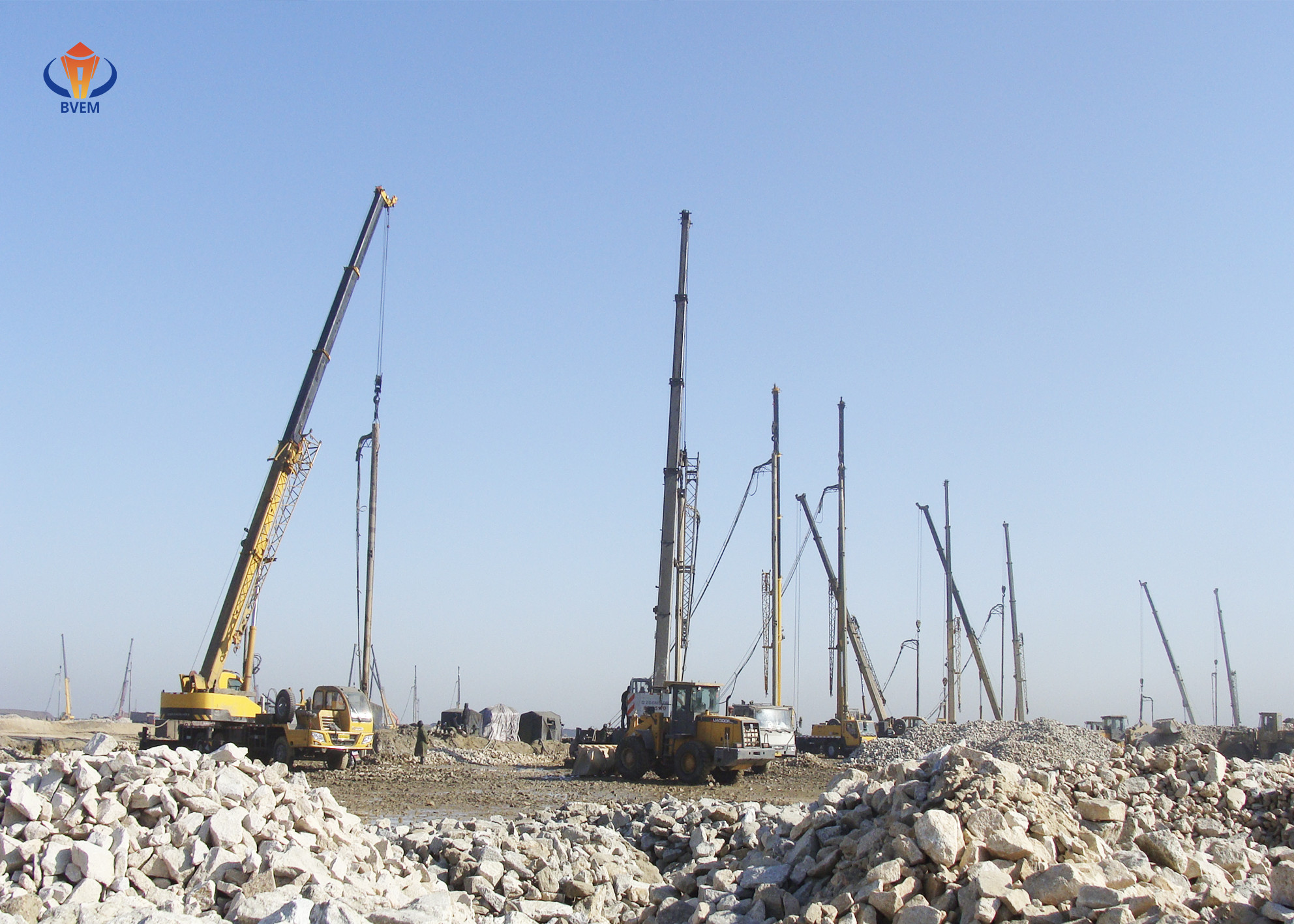 Economic Construction Vibro Tamper Vibroflotation Compaction Of ...