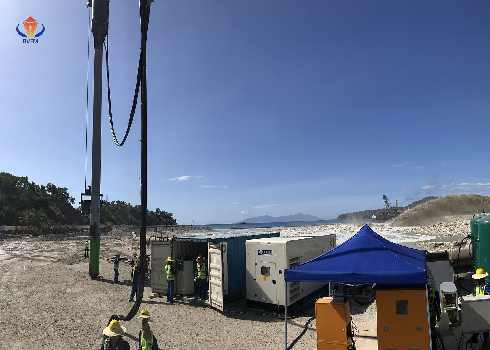 130KW Electrical Vibroflotation Compaction Of Cohesionless Soils ...