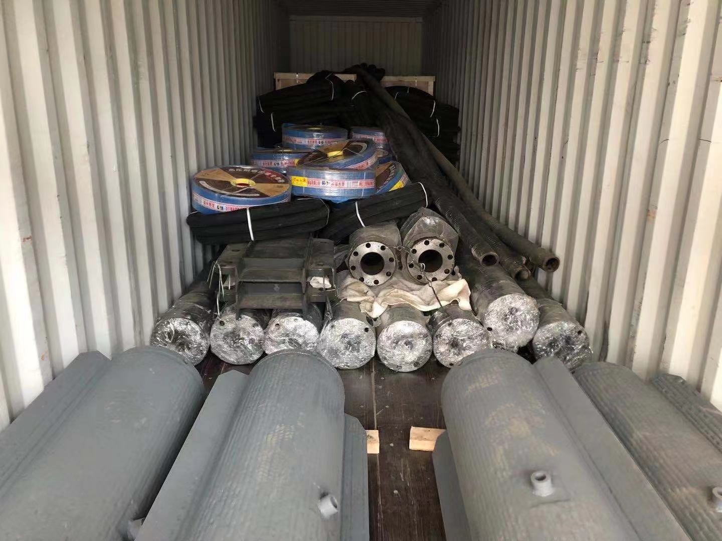 130kw 377mm Stone Column Driving Vibroflotation Method Machine