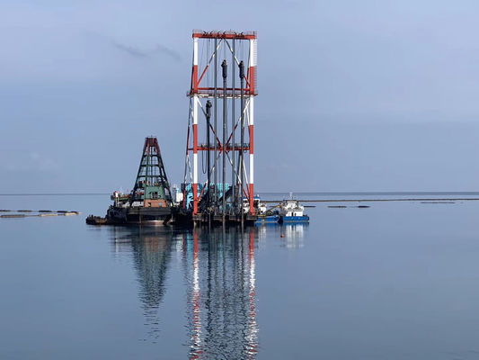 1800 Rpm Vibroflotation Technique For Offshore Stone Column Construction