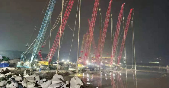 Pile Driver Vibroflotation Technique Machine For Stone Column Soil ...