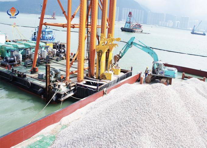 1800 Rpm Vibroflotation Technique For Offshore Stone Column Construction