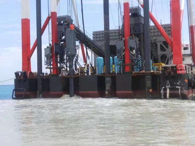 1800 Rpm Vibroflotation Technique For Offshore Stone Column Construction